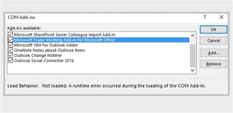 How To Fix Outlook Runtime Errors Technipages