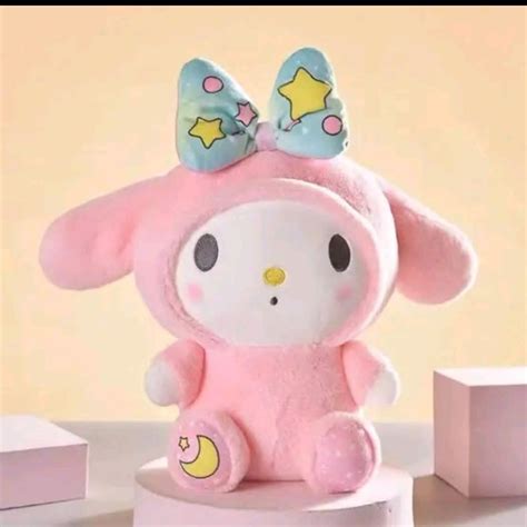 27cm My Melody Ribbon Hobbies Toys Toys Games On Carousell