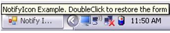 Windows Forms The Notifyicon Control Recipes Dotnetcurry