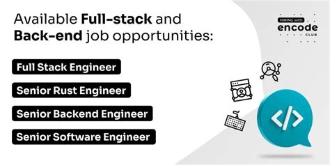Encode Club On Linkedin 🚨 Are You A Full Stack Or A Back End Engineer