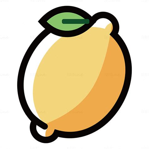 Lemon Vector Icon