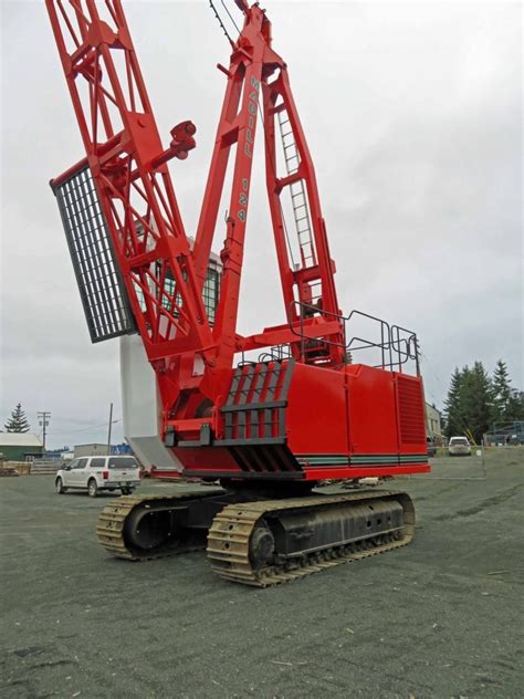 2001 Madill 124 Grapple Yarder Forestech Equipment Ltd