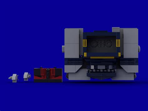 Lego Moc Transformer G1 Soundwave By Fgsoat67 Rebrickable Build