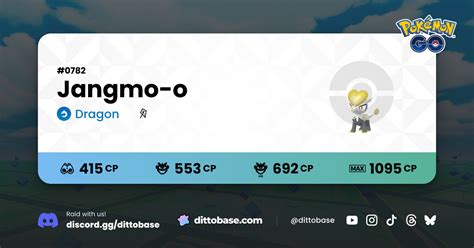 Jangmo O Pokémon Go Dittobase