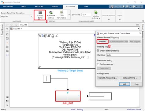 Reading Imu Sensor Data