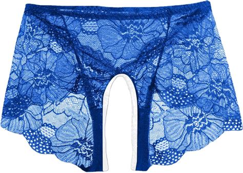 Jp Cnvcinty パンツ レディース 下着 柄 セクシー 過激 股割れショーツ オープンクロッチ 穴あき エロ