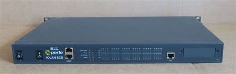 Perle Iolan Scs 1u Secure Console Server Scs48c Dac 48x Ports Dual Ac