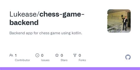 Github Lukeasechess Game Backend Backend App For Chess Game Using