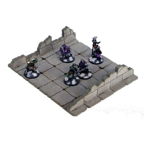 4G 28S-SLD-FCR-151 Frozen City Ruins - Roadway - BADGER GAMES