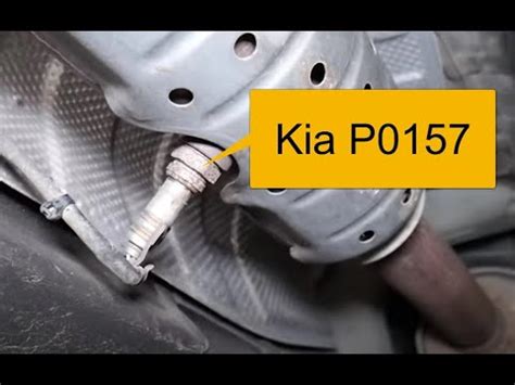 How To Fix Kia P Code O Sensor Circuit Low Voltage Bank Sensor YouTube