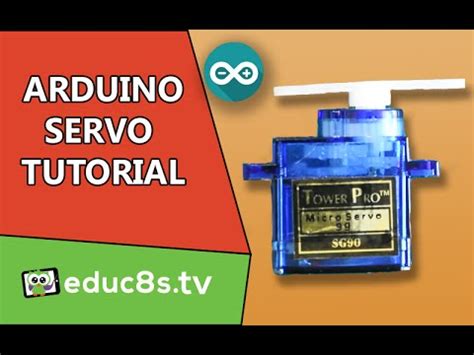Arduino Tutorial Using A Servo SG With Arduino Electronics Lab