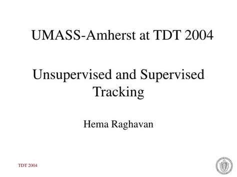 ppt multilingual tracking models unsupervised and supervised