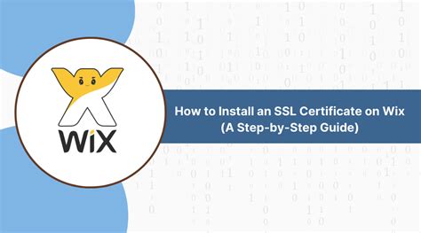 Ssl Installation Guides