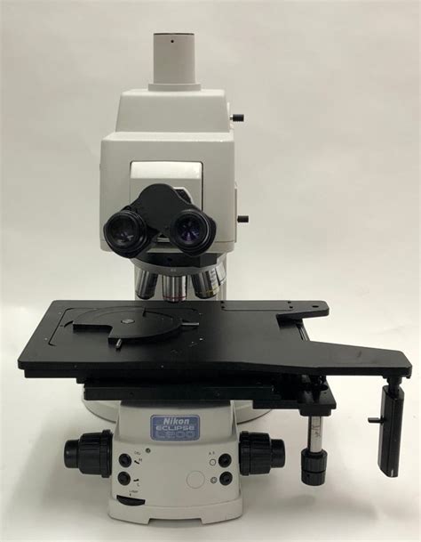Nikon Eclipse L200 Microscope Used For Sale Price 9280678 Buy From Cae