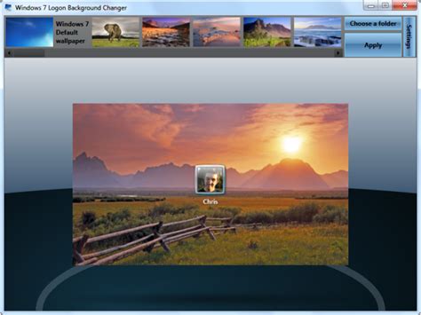 How To Set A Custom Logon Screen Background On Windows 7 8 Or 10