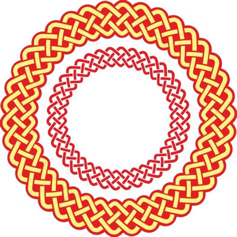 Intertwined Curve Shapes