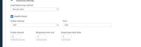 Dns Load Balancing Issue On Debian And Sophos Xg Nat Rhomelab