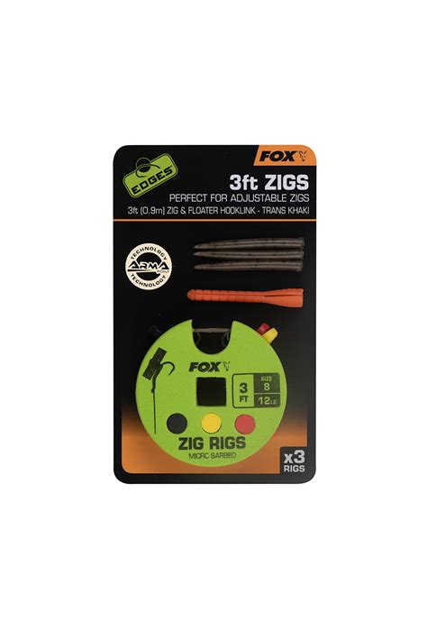Fox Edges Zig Rig X3 Deux Eaux
