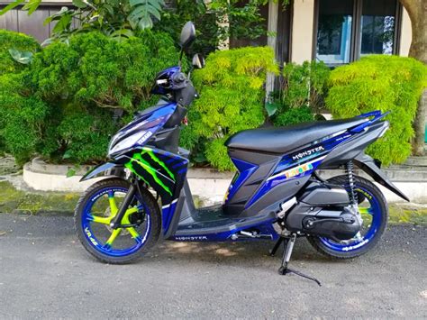Yamaha Mio Limited Edition VR46 - Motor Bekas - 905476326