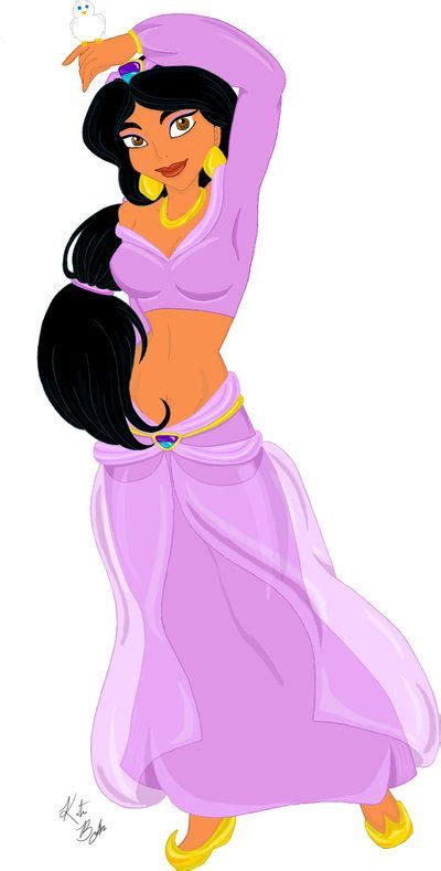Princess Jasmine In Purple By Starfiregal92 On Deviantart Princess