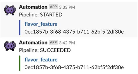 GitHub Akr Codepipeline Slack Notify CodePipeline Status Changes Such As STARTED SUCCEEDED