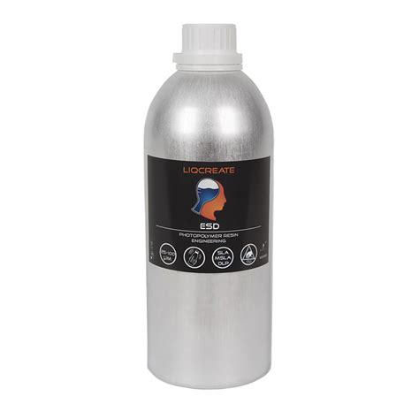 Liqcreate Esd Resin 3d Printing Of Static Dissipative Parts