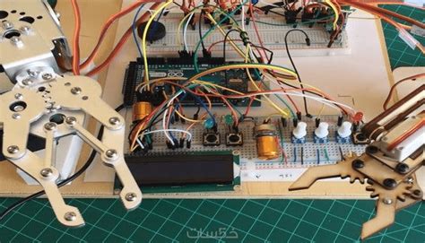 تصميم وبرمجة اي روبوت Arduino Avr Pic Esp Raspberry Pi خمسات