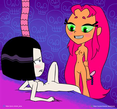 Post Area Artist DC DCAU Raven Starfire Teen Titans Teen Titans GO