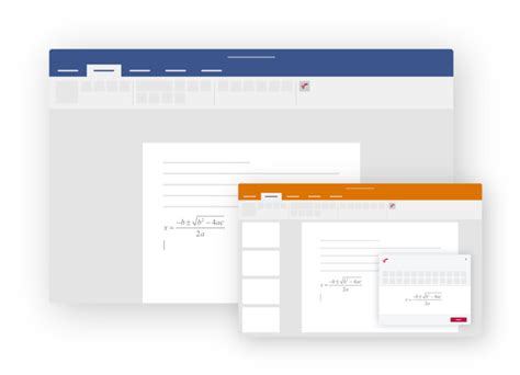 create digital math formulas in word and powerpoint mathtype