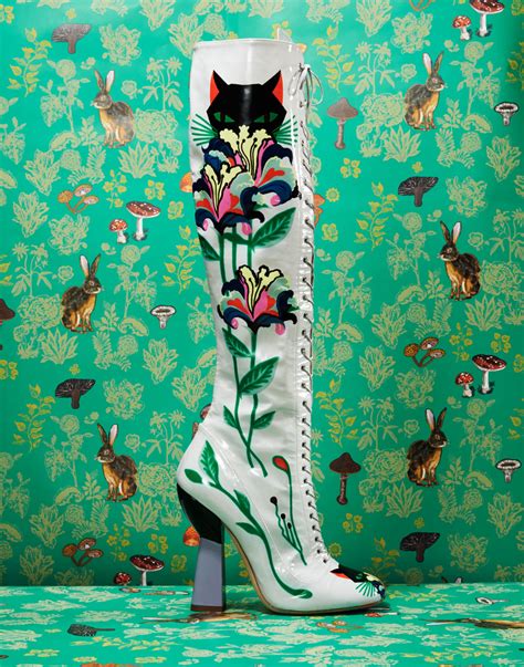 W Magazine • Meow Meow Miu Miu Photograph By Gregory Reid