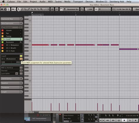 Cubase Tutorial Become A Power User Part Advanced MIDI Options MusicTech