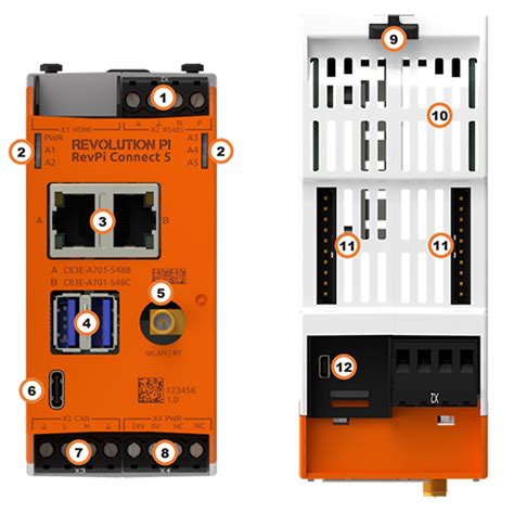 Revpi Connect 5 Industrial Raspberry Pi