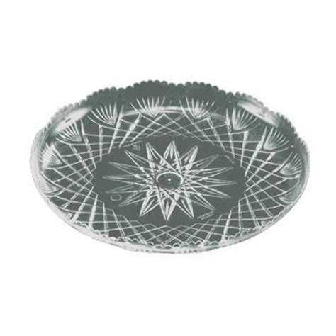 Emi Yoshi Emi Pt8c 8 In Prisms Collection Clear Crystal Tray Pack Of