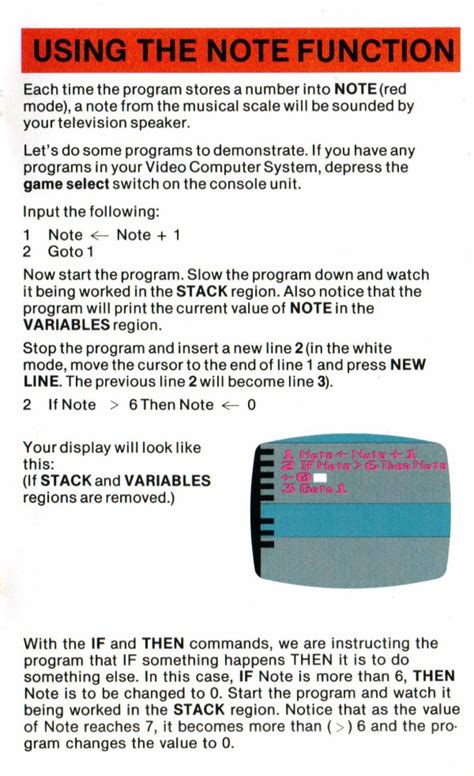 Atari 2600 Vcs Basic Programming Scans Dump Download Screenshots Ads Videos Catalog
