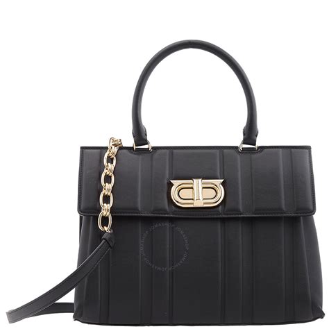 Ferragamo The New Gancini Top Handle Bag 8056283202084 Handbags