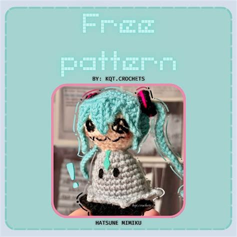 Free Pattern Hastsune Mimiku