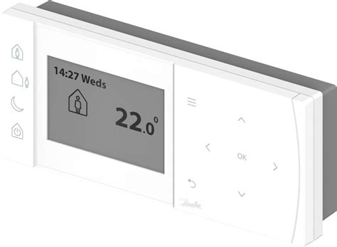 Danfoss Programmable Thermostat Tpone B Beliebt And Günstig Preisvergleich Bei Idealo