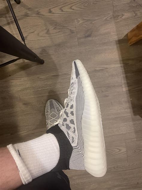 Removed The Padding From My Cmpct Pandas R Yeezys