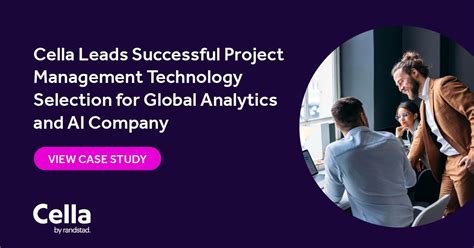 Linkedin Susan Wolski 페이지 Cella Leads Successful Project Management Selection Project Management