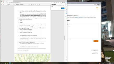 3 A On A Sheet Of Semi Logarithmic Graph Paper Use