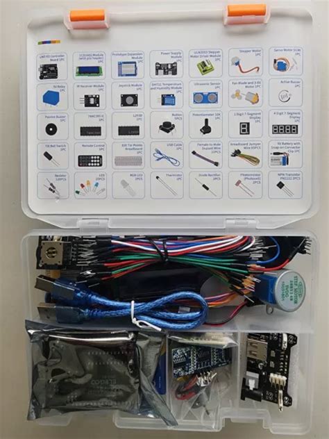 Elegoo Super Starter Kit Uno R Project Picclick Au