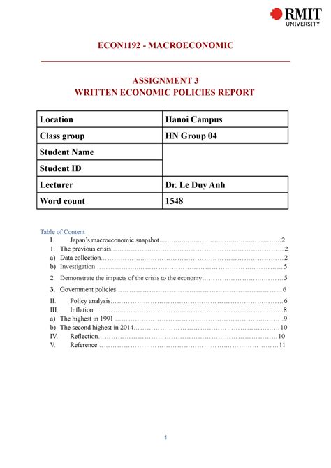 ECON Macroeconomics ECON MACROECONOMIC Studocu