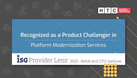 Htc Global Services On Linkedin Htc Global Services Named A Contender And A Product Challenger