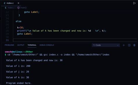 [solved] 1 compile and run the following c program you can use this