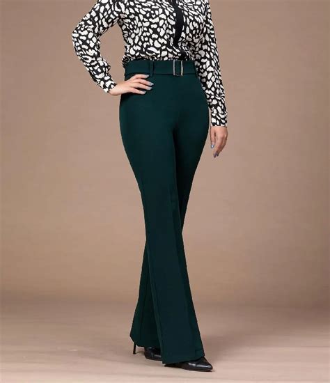 انواع استایل زنانه با شلوار پارچه ای دمپا؛ عید امسال خانوووووم و قد