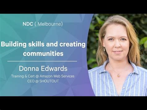 Ndc Conferences Talk Building Skills And Creating Communities From Ndc Conferences Class Central
