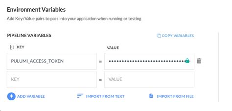 Deploy With Pulumi · Codefresh Docs