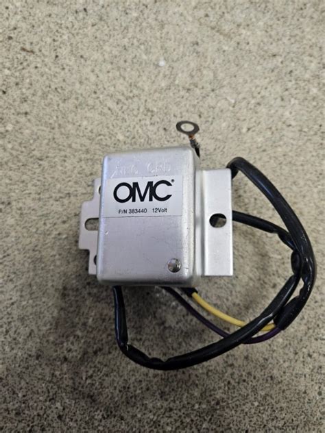 Régulateur De Charge 12v Omc Casse Marine Enlèvement