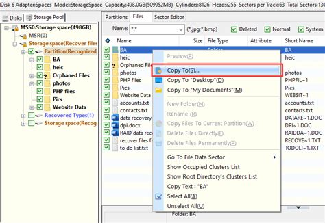 Storage Pool How To Recover Data From Windows 10 Storage Space