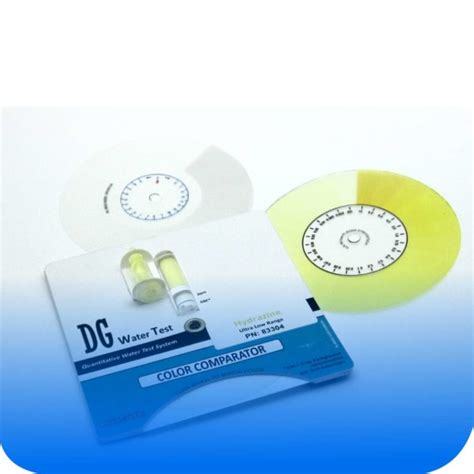 Hexavalent Chromium Water Test Ul And L Wide Span Dg Water Test Kit
